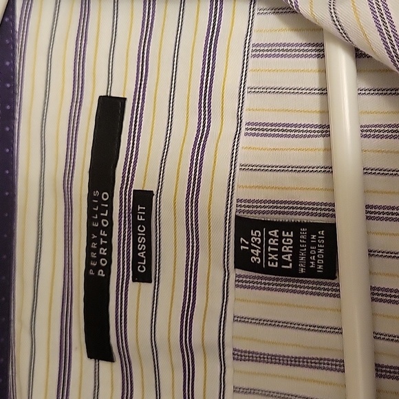 Perry Ellis | Shirts | Perry Ellis Portfolio Classic Fit | Poshmark